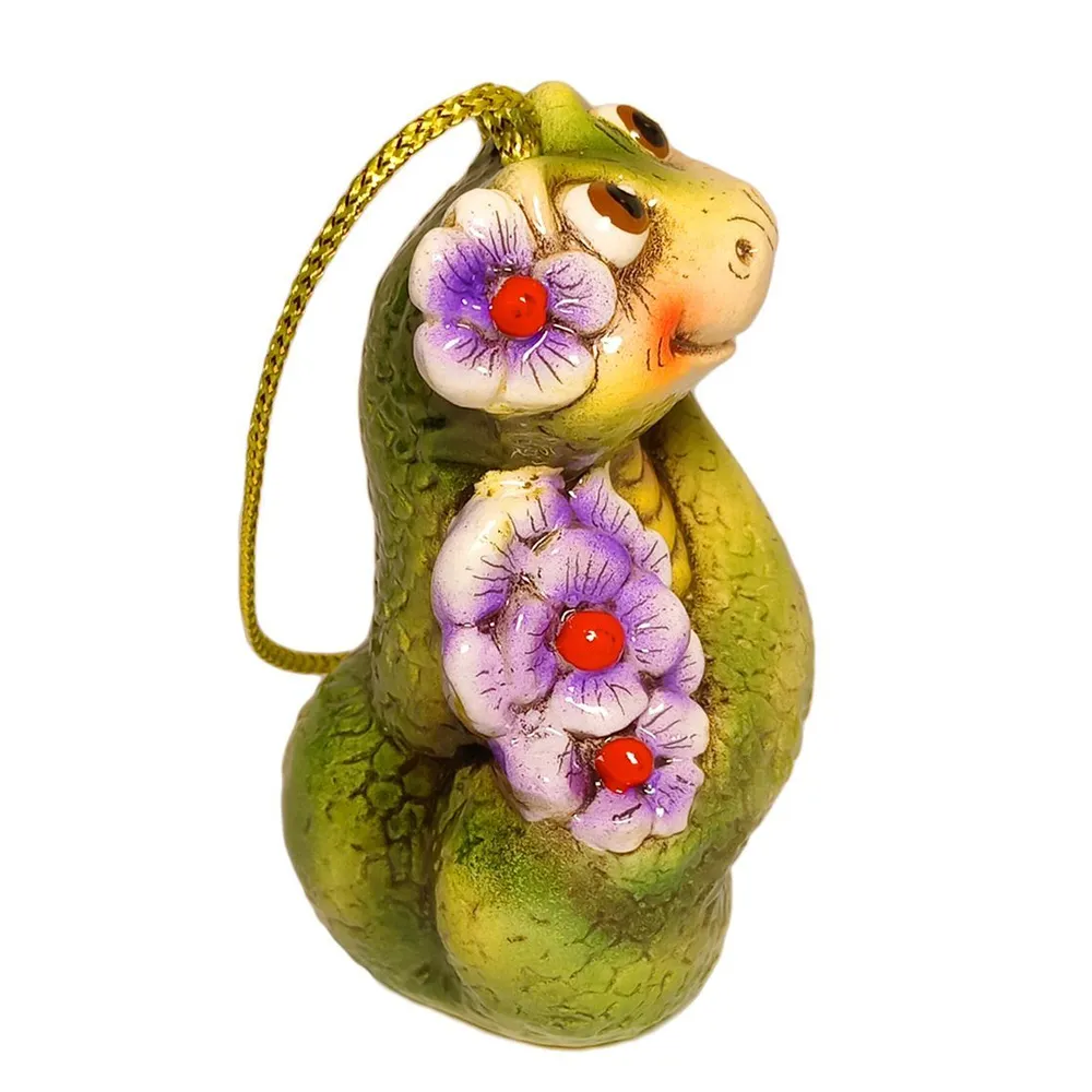 Змея символ нового года 2025 9 см. арт. 78774433 магазин